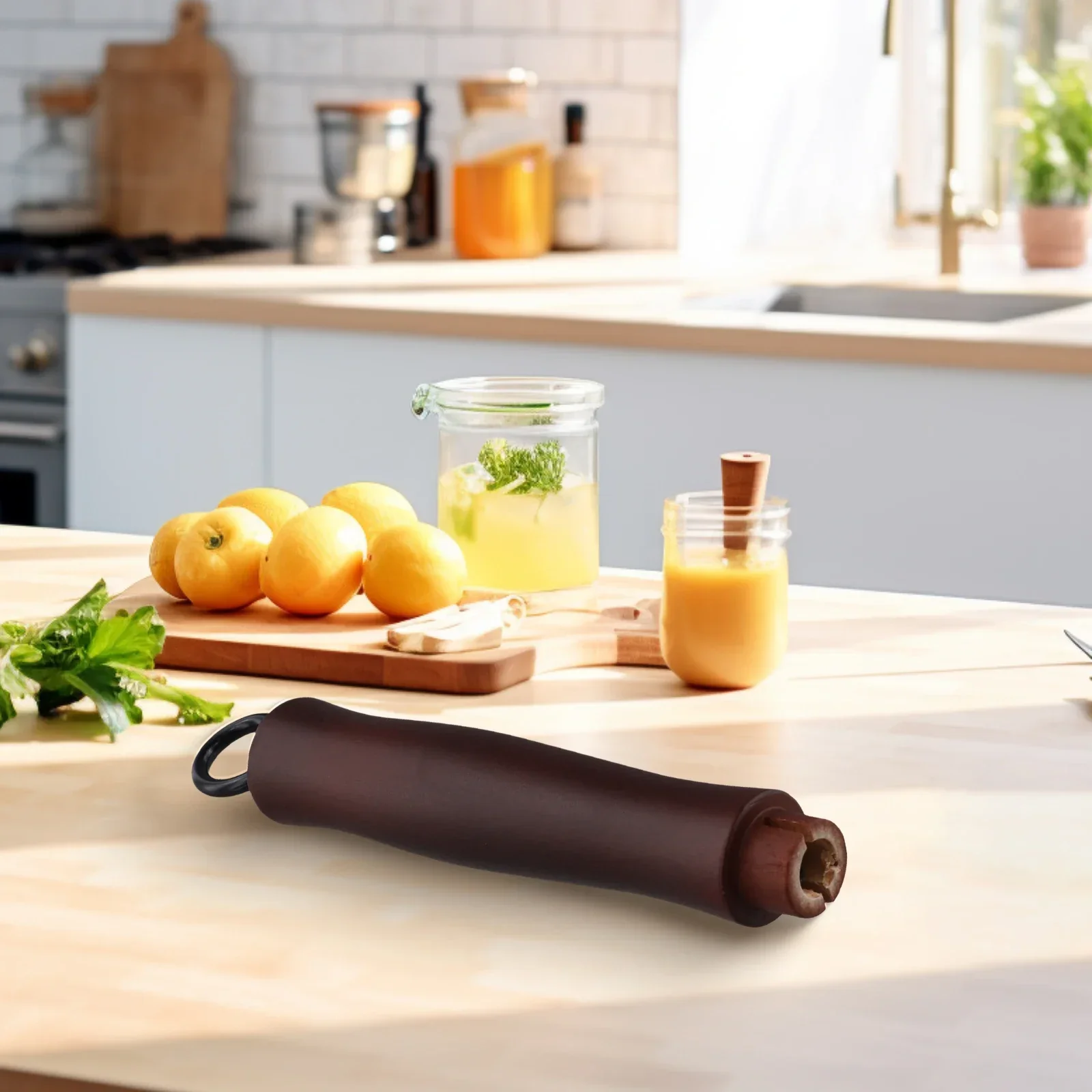 Wood-Pan-Handle-Saucepan-Replaceable-Anti-Scalding-Pan-Handle-Wooden ...