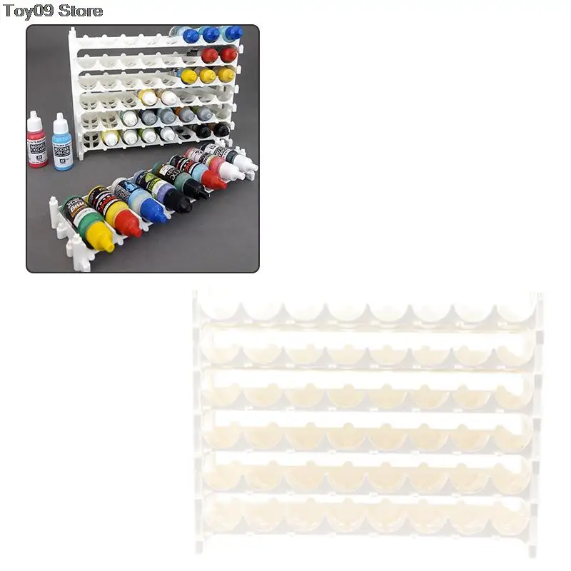 1PC-Paint-Rack-Pigment-Ink-Bottle-Placement-Storage-Holder-Box ...