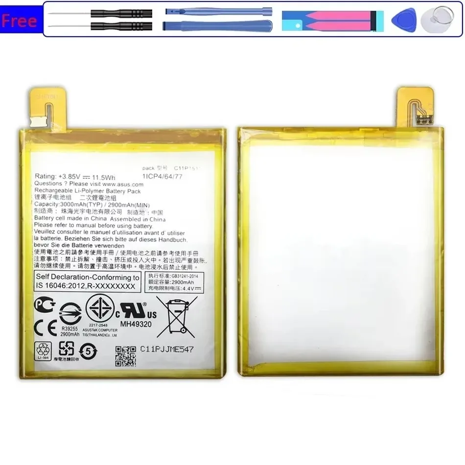 High-Capacity-C11P1511-Battery-For-ASUS-Zenfone3-Zenfone-3-Ze552kl ...