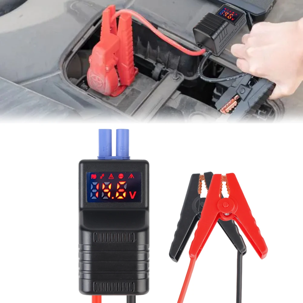 Anti Reverse Connection 650A 12V Intelligent Clamp Booster Emergency ...