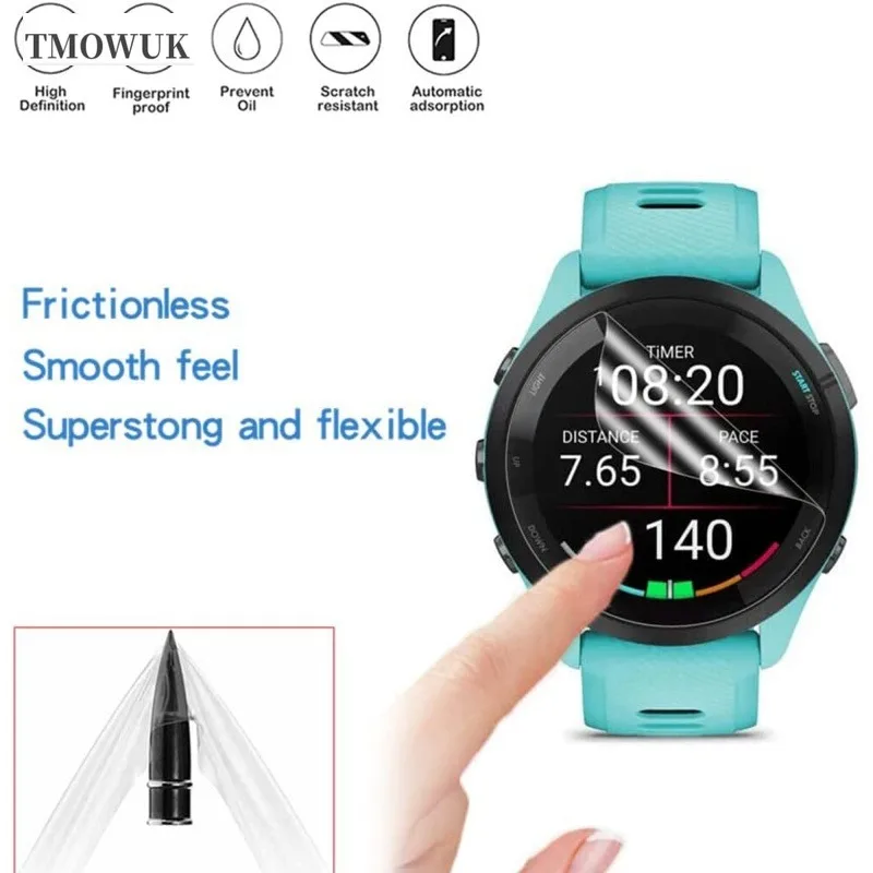 Para garmin forerunner 45 55 158 220 235 245 255 255s 620 635 protetor ...