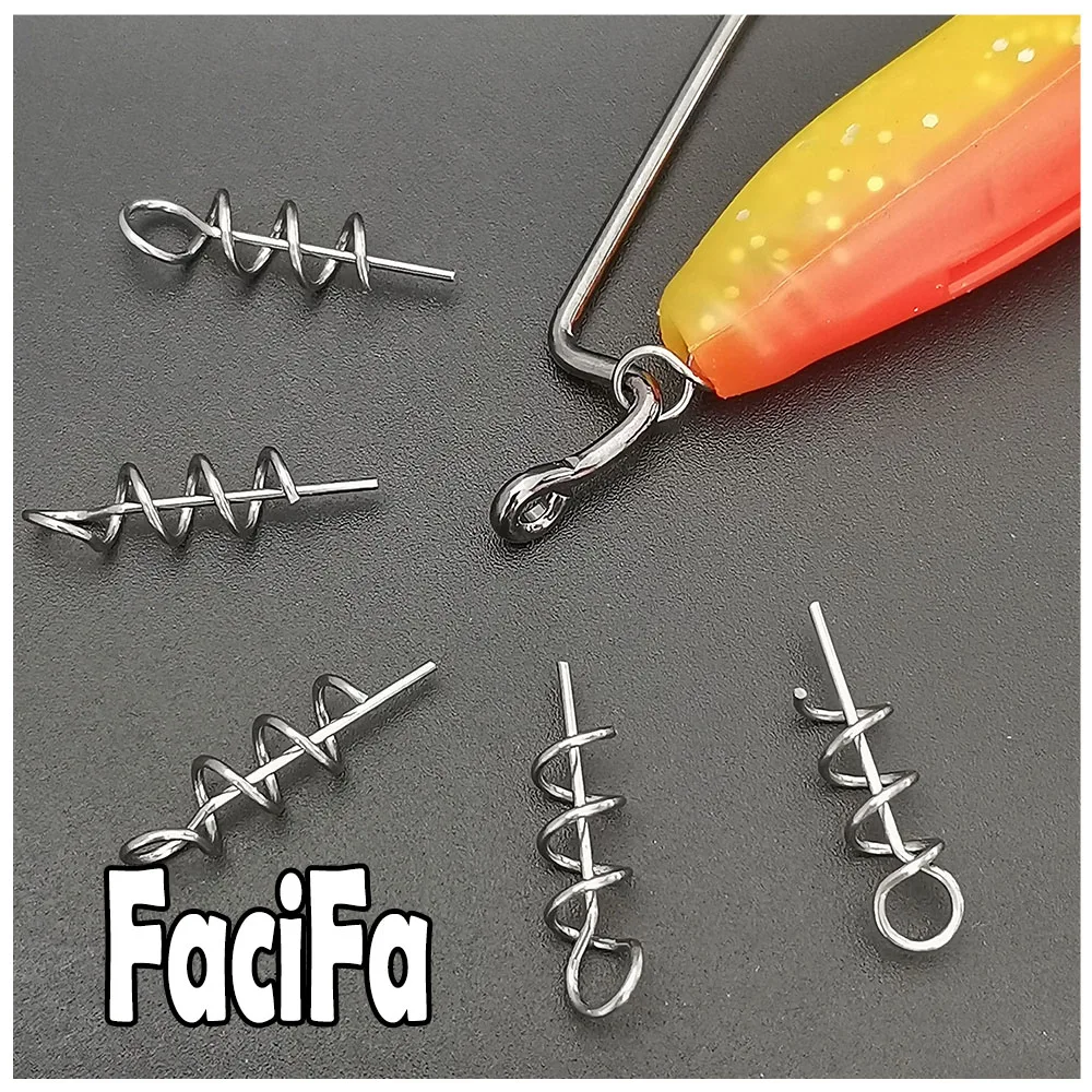Stainless-Steel-Spring-Lock-Pin-Fishing-pin-Screw-Crank-Hook-Spring ...