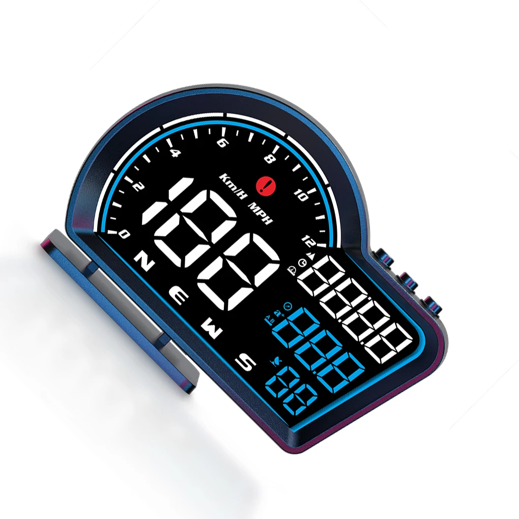 Car-Display-HUD-Speedometer-Non-destructive-Installation-High ...