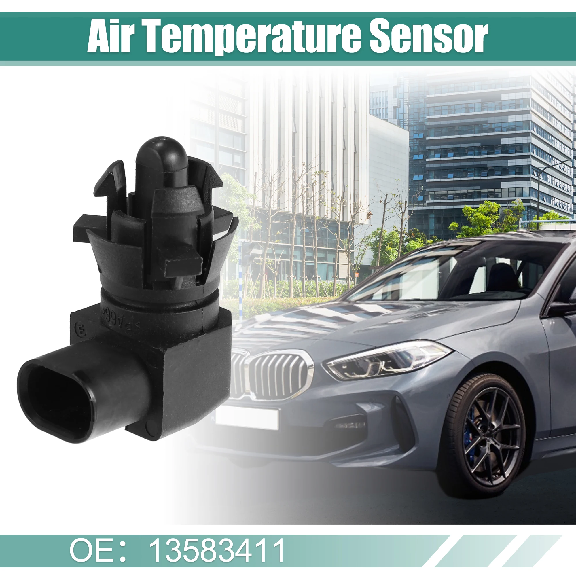 X-Autohaux-Car-Outside-Ambient-Air-Temperature-Sensor-13583411-for ...