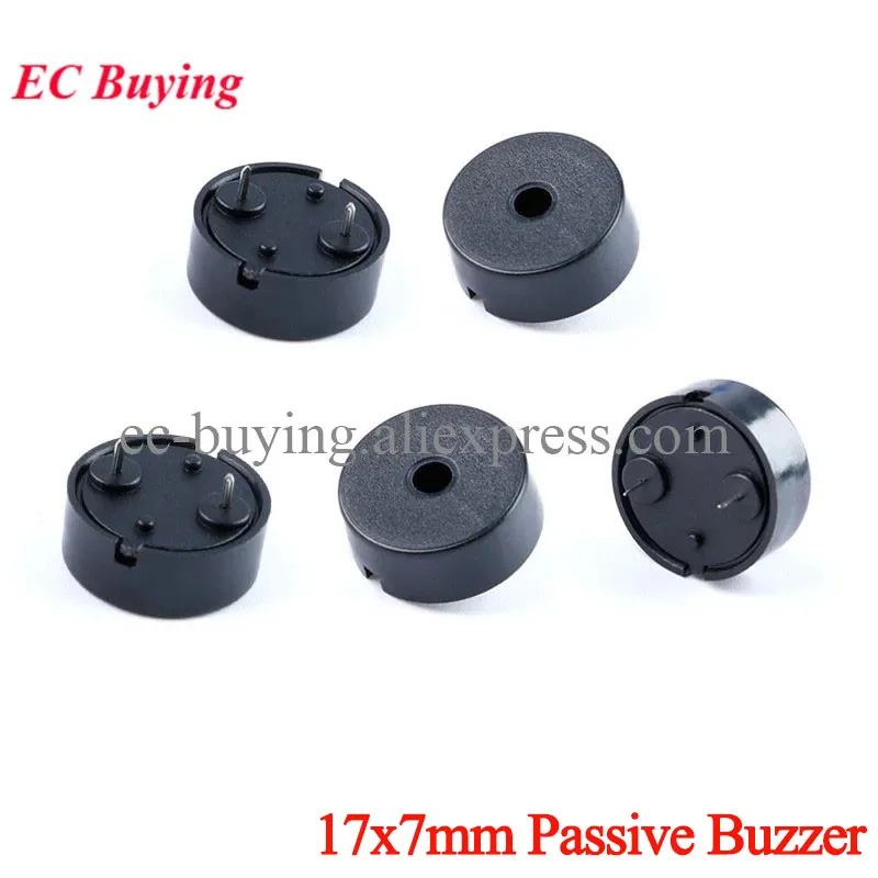 10Pcs-2pcs-1707-Passive-Piezoelectric-Buzzer-17-7MM-Mini-Piezo-Buzzers ...
