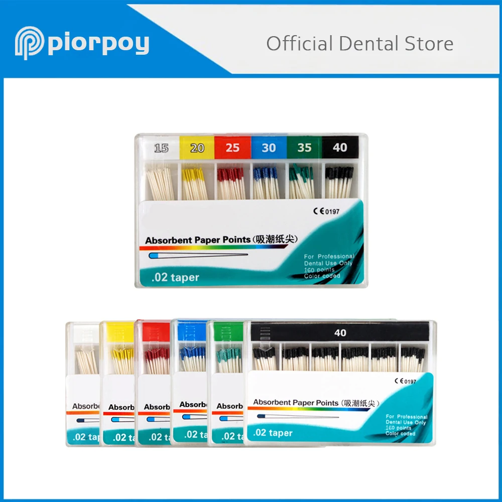 PIORPOY-1Box-Dental-Absorbent-0-02-Paper-Points-15-40-Root-Cancel ...