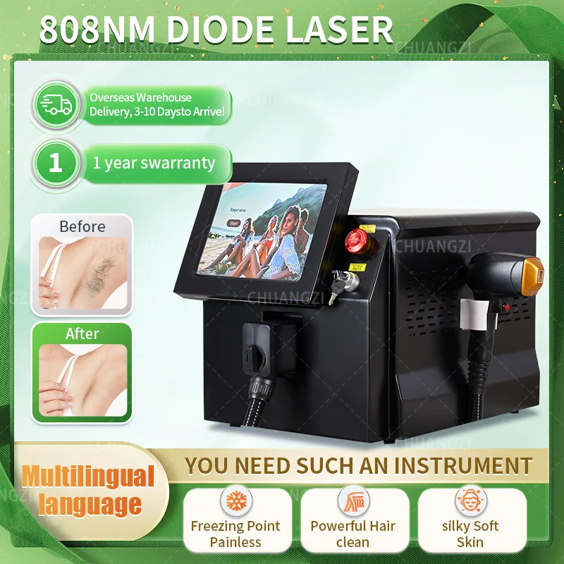 Machine-d-pilation-professionnelle-diode-salon-d-pilation-indolore ...