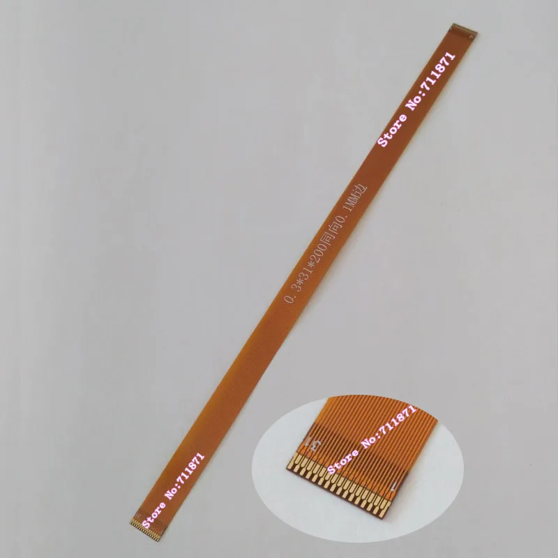 200mm-0-3-Pitch-31Pin-FFC-FPC-Line-Cable-Type-A-31P-Flexible-Printed ...