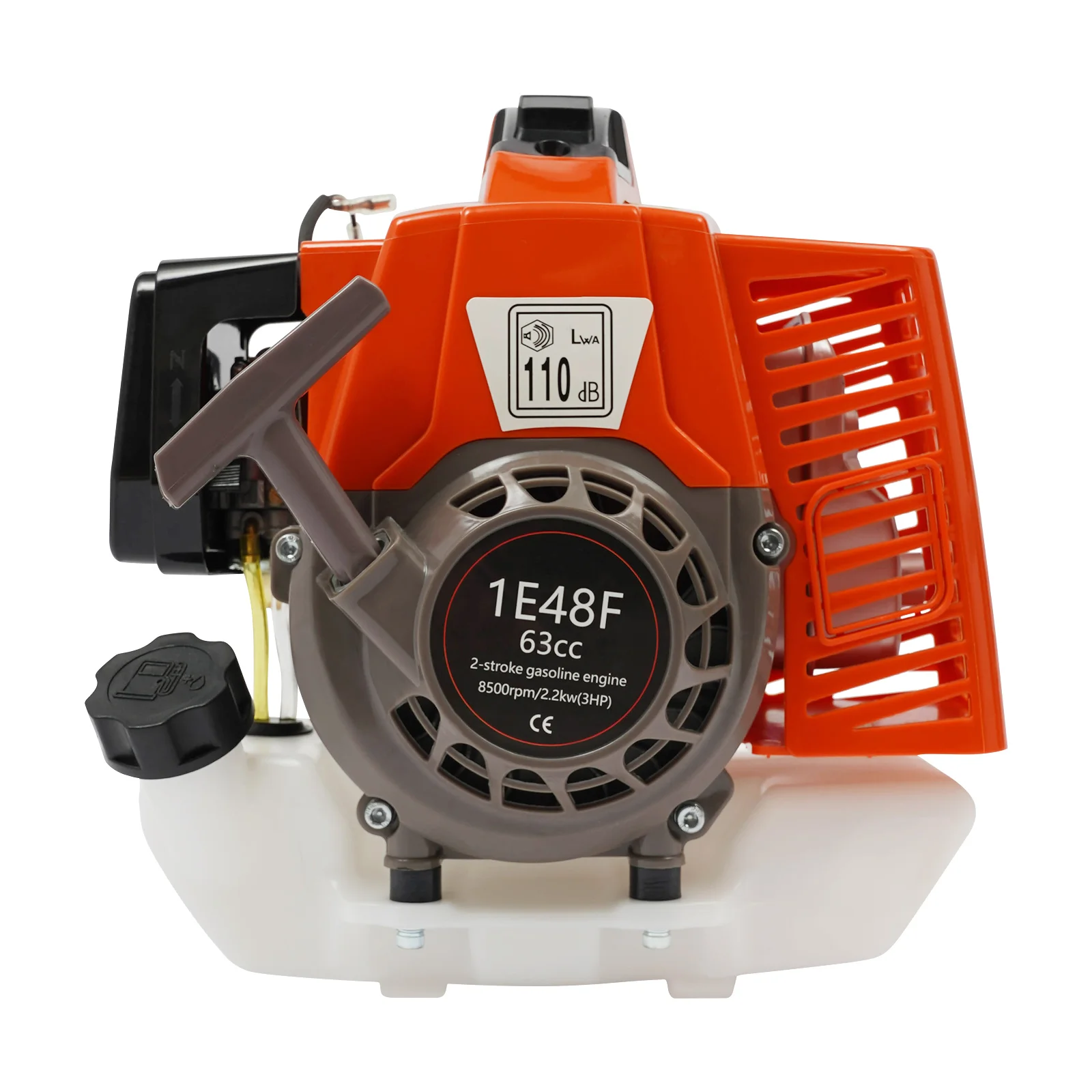 63CC-2-2KW-Gasoline-Engine-2-Strokes-Generator-Air-cooled-Single ...