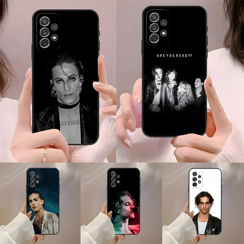 Maneskin-Damiano-David-Phone-Case-For-Samsung-Galaxy-A31-A33-A52-A13 ...