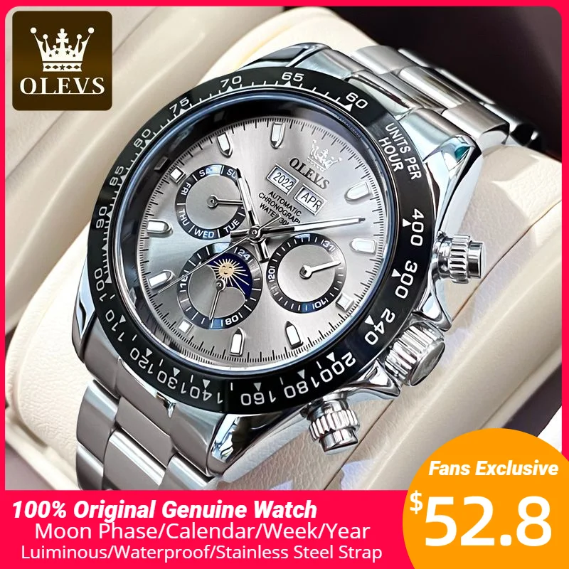 OLEVS-Automatic-Mechanical-Watch-for-Men-TOP-Brand-Original-Stainless ...