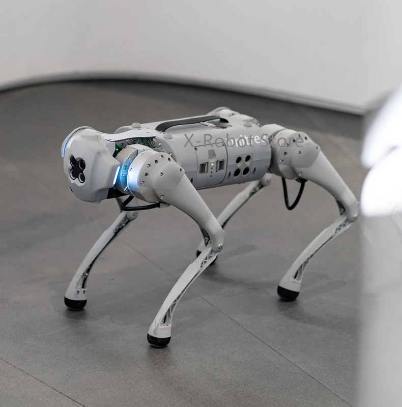 Robot Intelligent Quadrupède avec Intelligence Artificielle pour ...