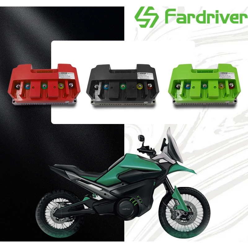 1200W-1500W-72V-Electric-Moped-Motorcycle-Controller-Fardriver-ND72300-S12-E-Scooter-FOC ...