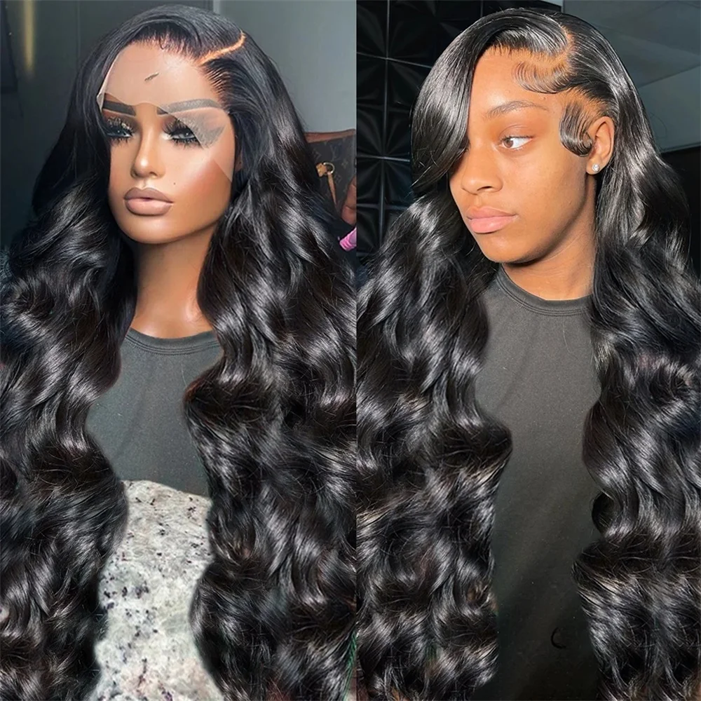 True-To-Length-Body-Wave-Human-Hair-Wigs-360-13x4-Lace-Font-Human-Hair ...