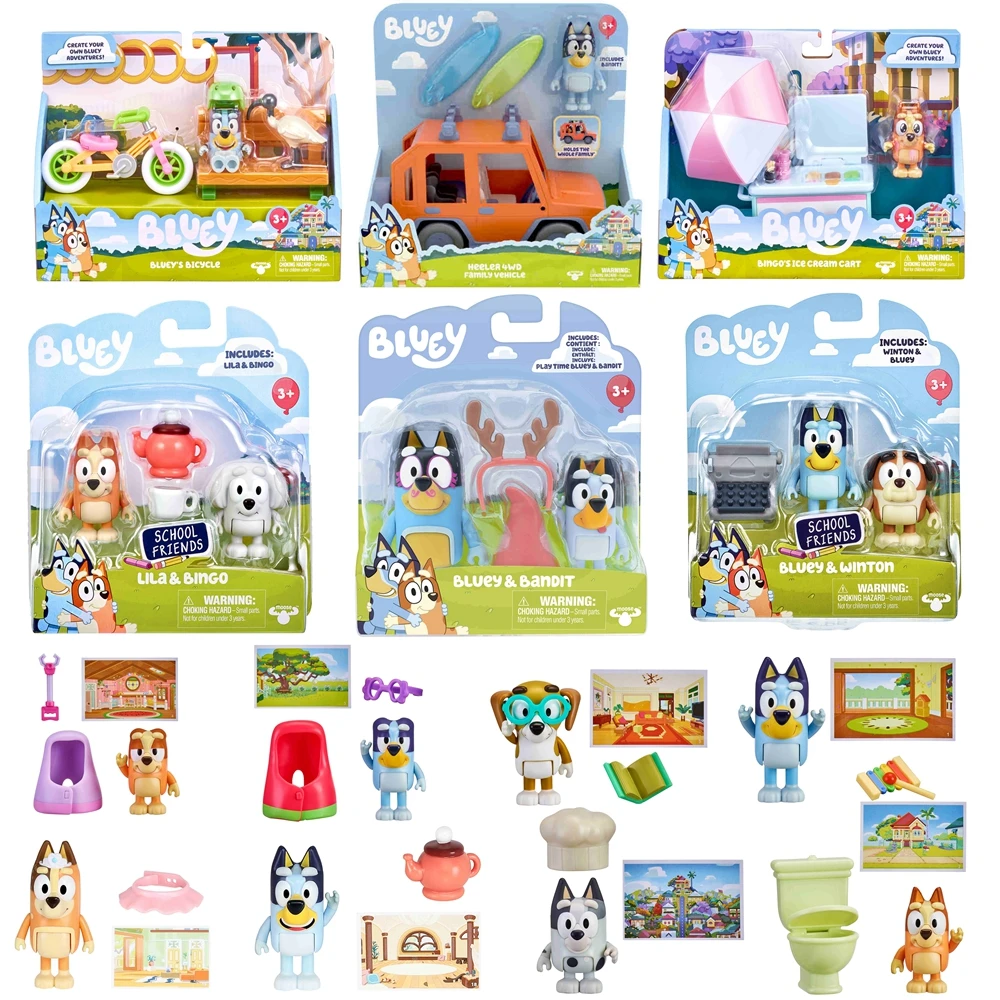 Muse-Moose-Bluey-Family-Toy-Bluey-And-Friends-Bingo-Bandit-Doll-Doll ...