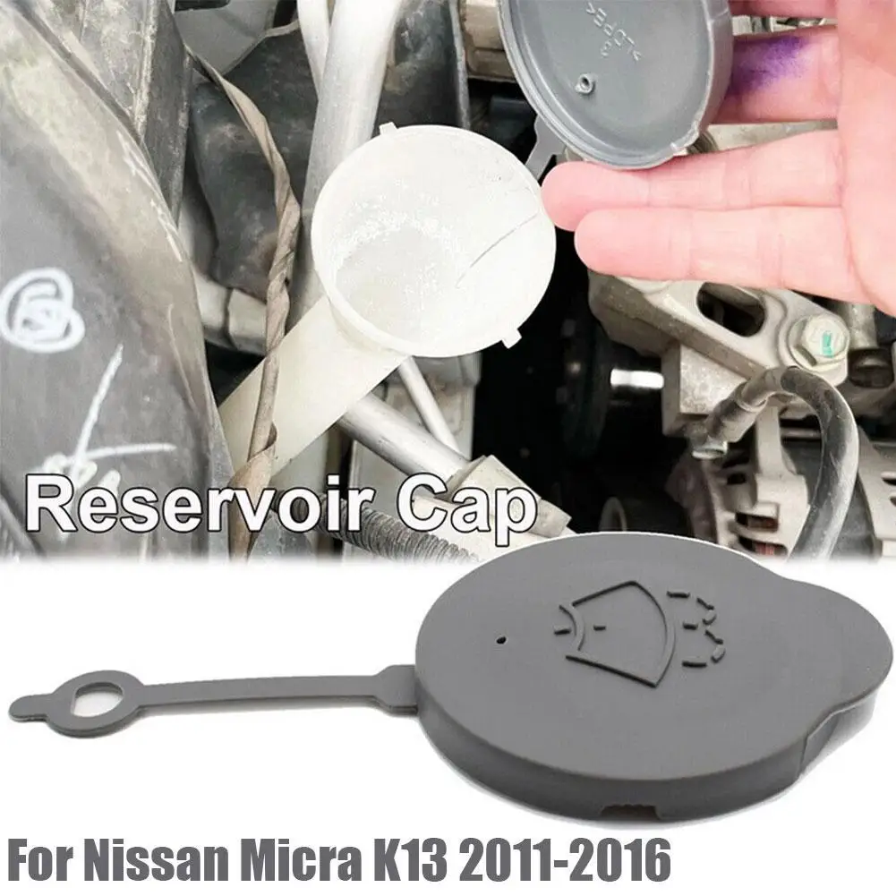 Car-Styling-Windshield-Wiper-Washer-Fluid-Reservoir-Cover-Water-Tank ...