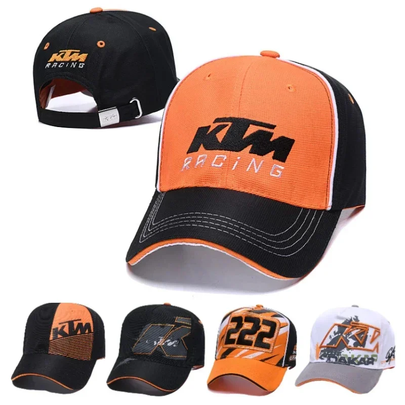 Fashion-Cotton-KTM-Embroidery-Motorcycle-Racing-Baseball-Cap-Casual-Men ...