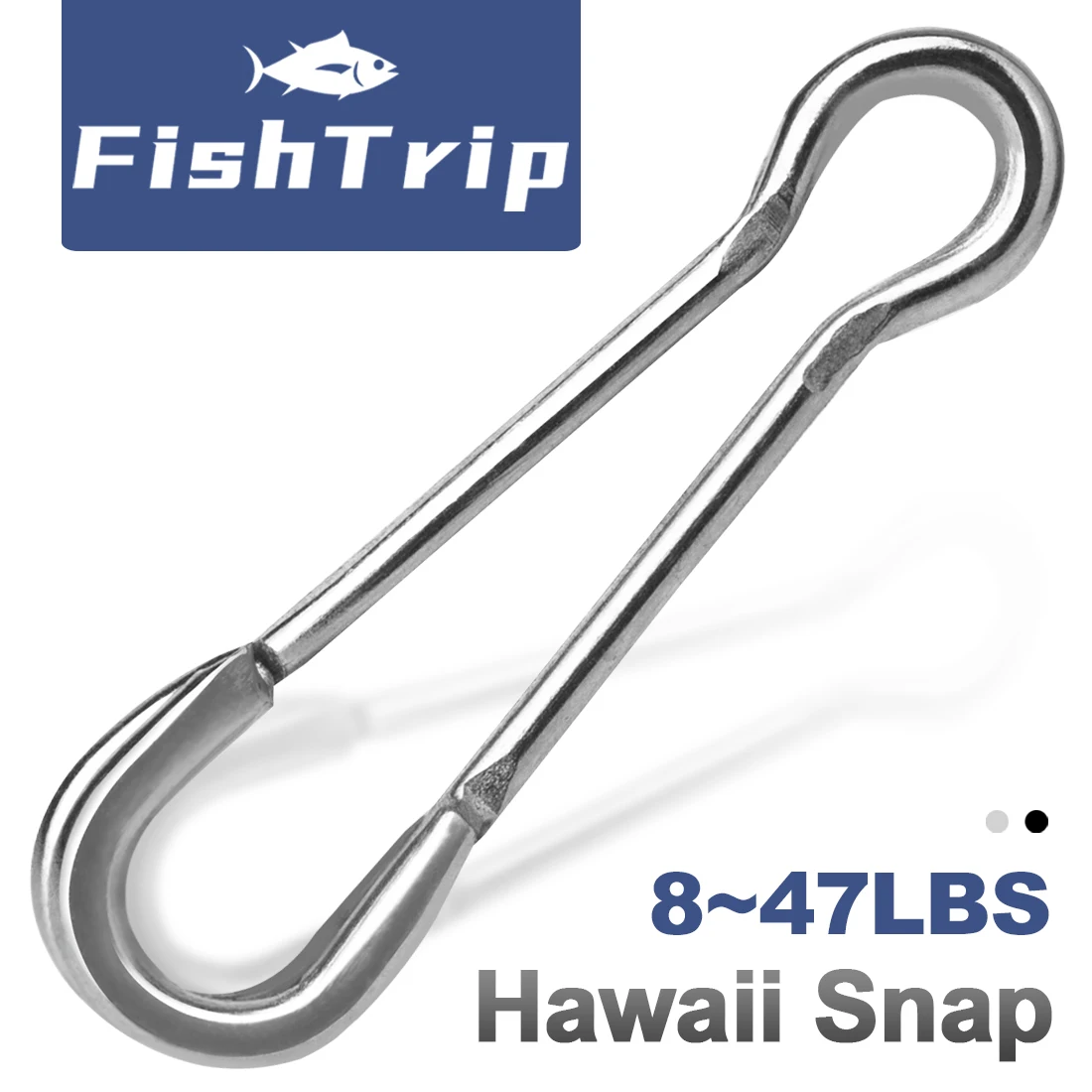 FishTrip-Fishing-Snap-Hawaii-Snap-Connector-Stainless-Steel-Fishing ...