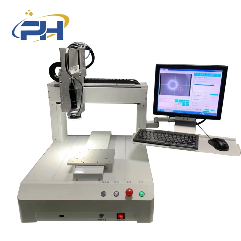 High-Precision-XYZ-Robot-With-Computer-OEM-Customized-Three-Axis-CCD ...
