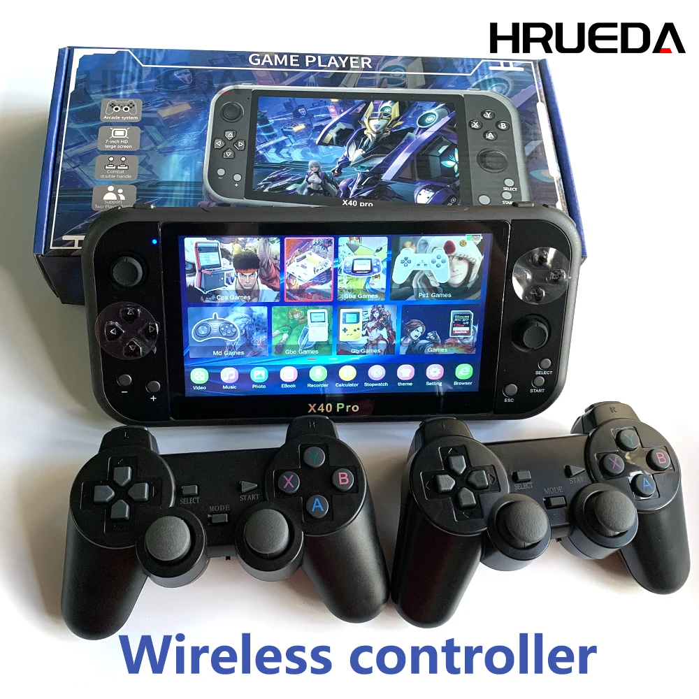 X40-Pro-Handheld-Game-Console-with-7-inch-HD-Screen-Portable-Retro ...