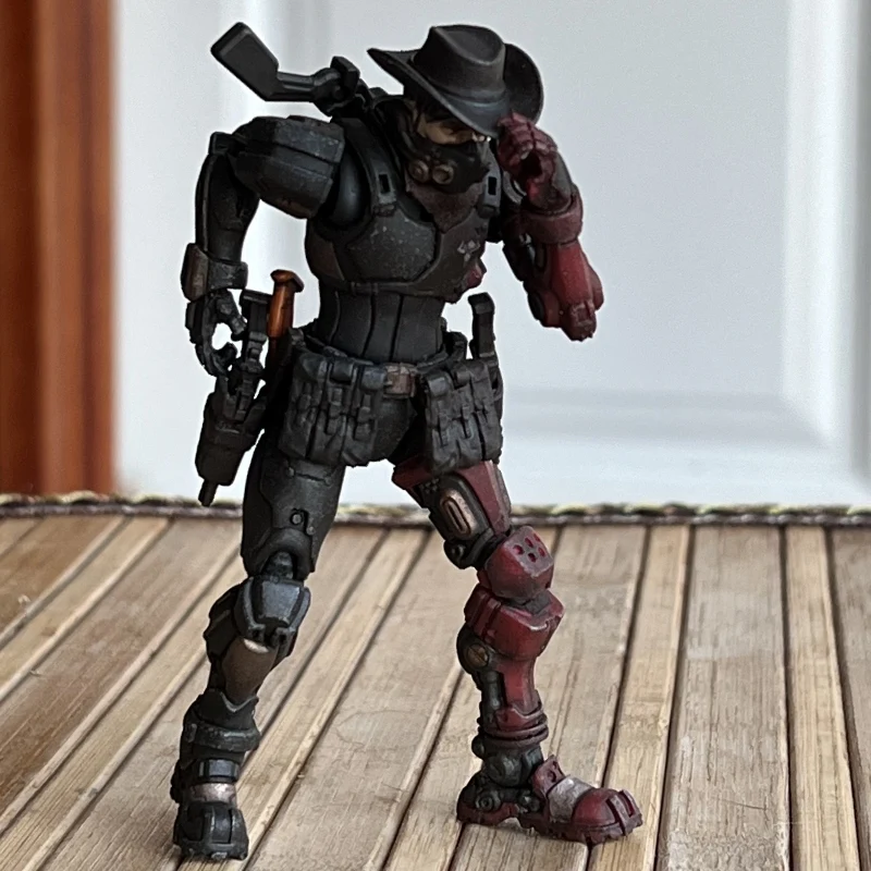 Acid Rain War 1/18 Scale Male Soldier FAV-A82 Black Sand Troop Set A77 ...