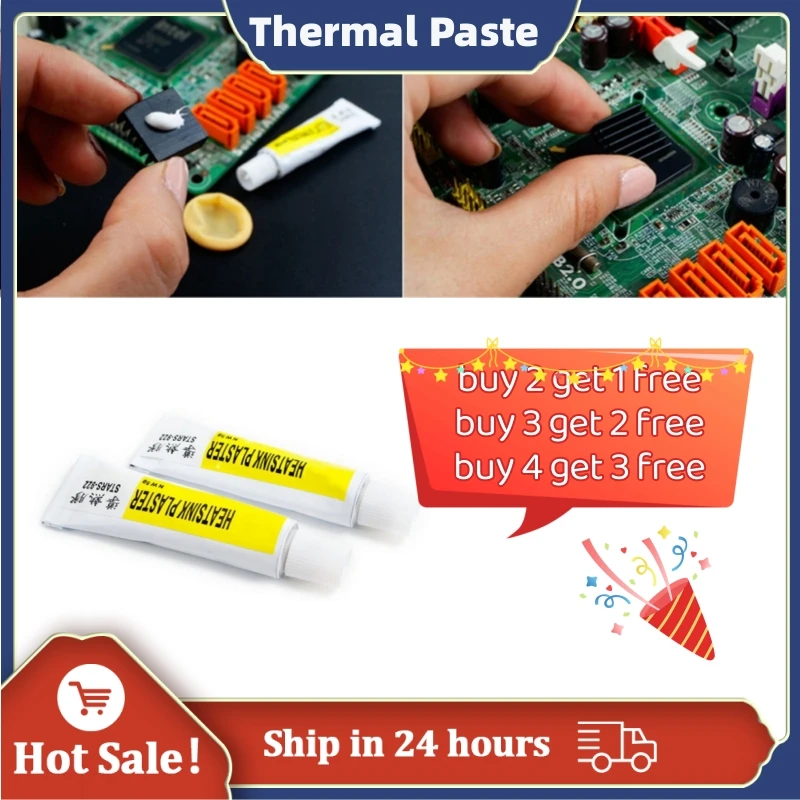 1/3/5/7PCS Thermal Paste Hot Melt Adhesive Glue 5G CPU LED IC ...