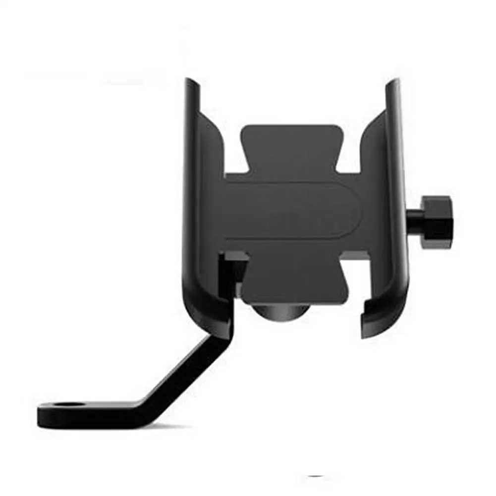 Motorcycle-Phone-Mount-Base-Aluminum-Alloy-Scooter-Cellphone-Holder ...