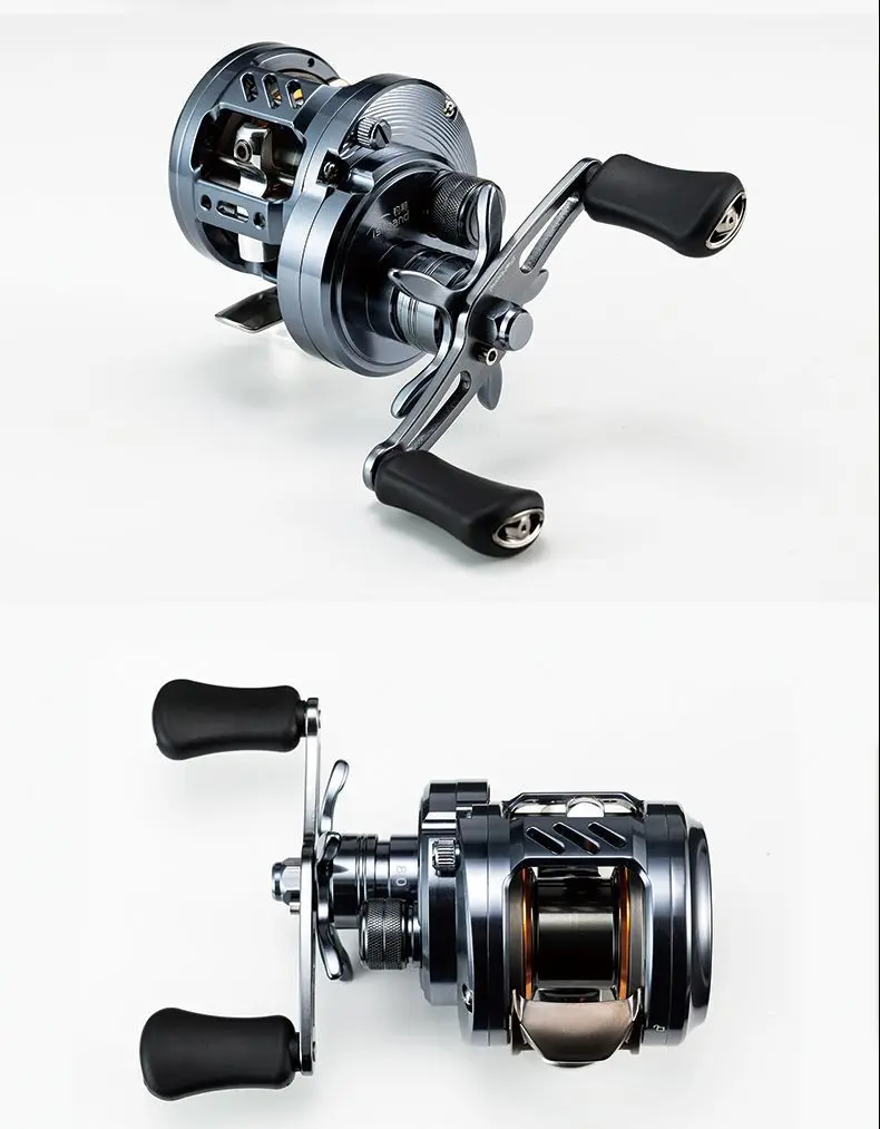 iFishband Tender Shoot BFS Fishing Reel Magnetic Brake 8.0:1 210g Meta ...