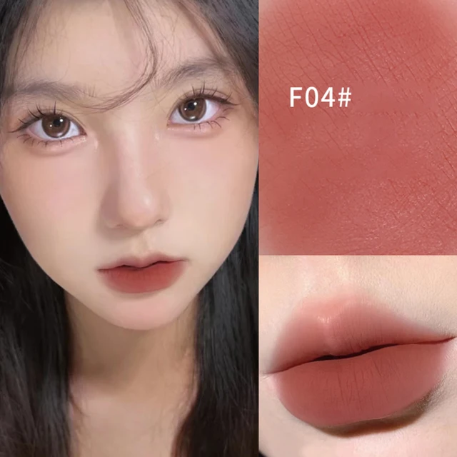 Xixi Canned Lip Mud Balm Lip Glaze Matte Lipstick Velvet Mousse Solid ...