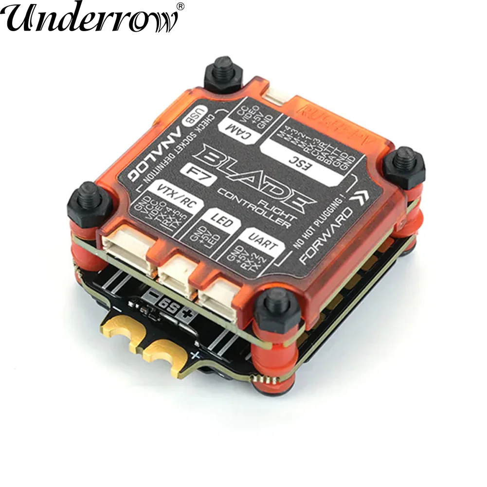 RUSHFPV-RUSH-BLADE-V2-Stack-F722-Digital-Analog-Flight-Controller ...