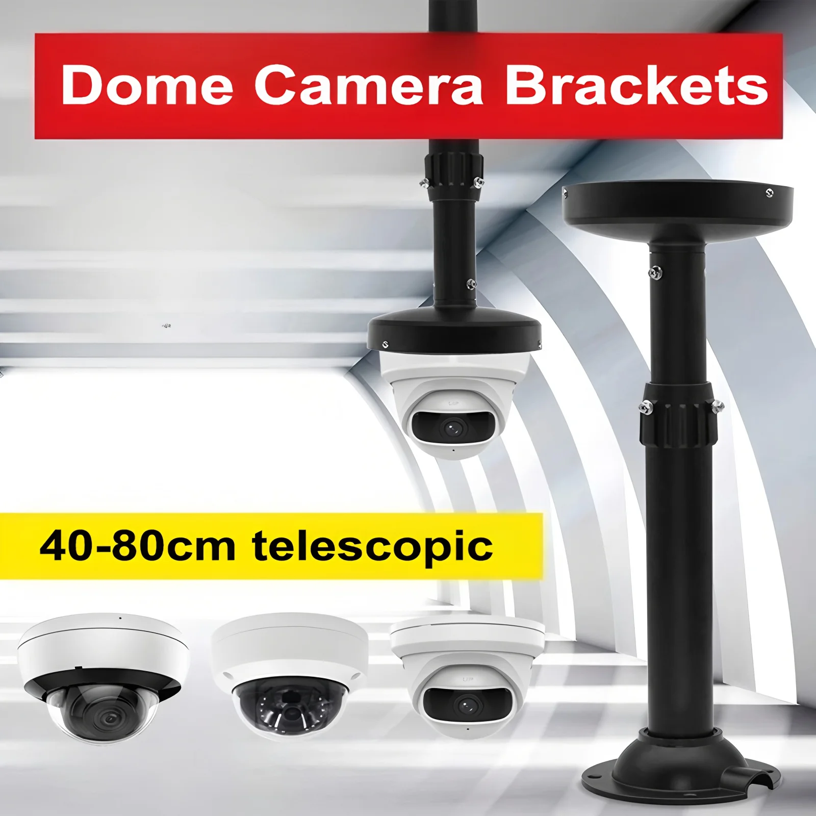 Telescopic Ceiling Mount: The Ultimate Guide to Installing a Dome CCTV ...