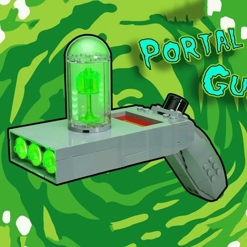 Bloques-de-interconexi-n-de-Rick-y-Morti-juguete-educativo-pel-cula-de ...