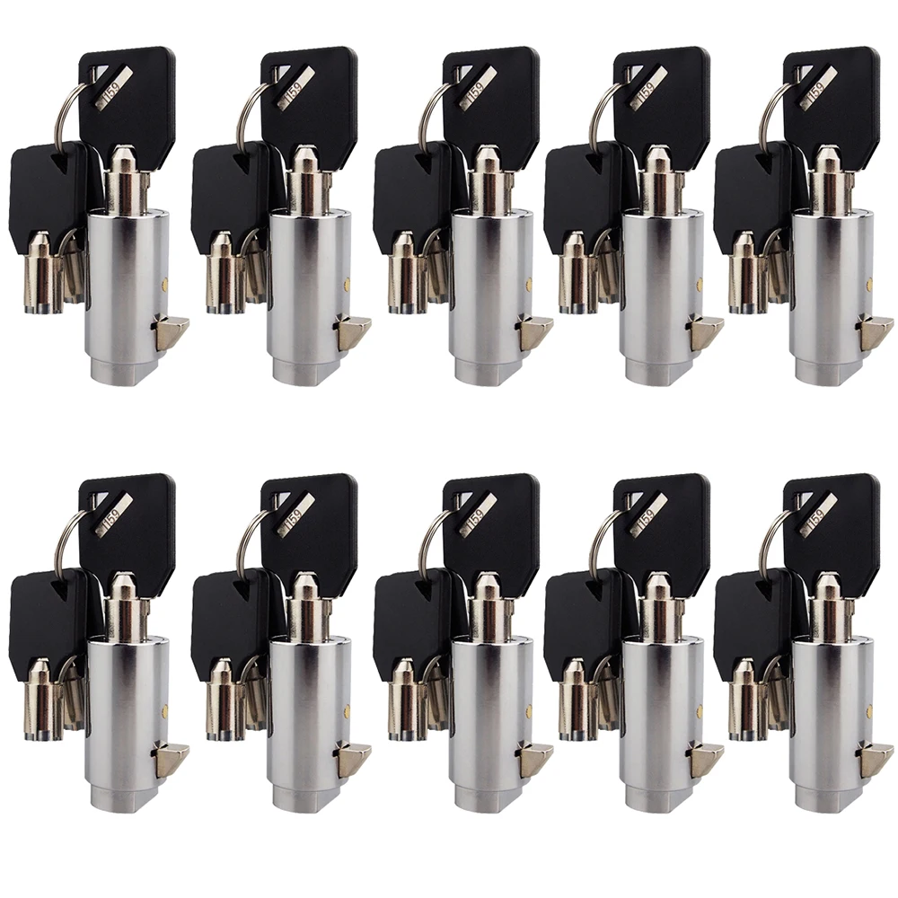 RayLock universal tubular key coffee food vending machine cylinder plug ...
