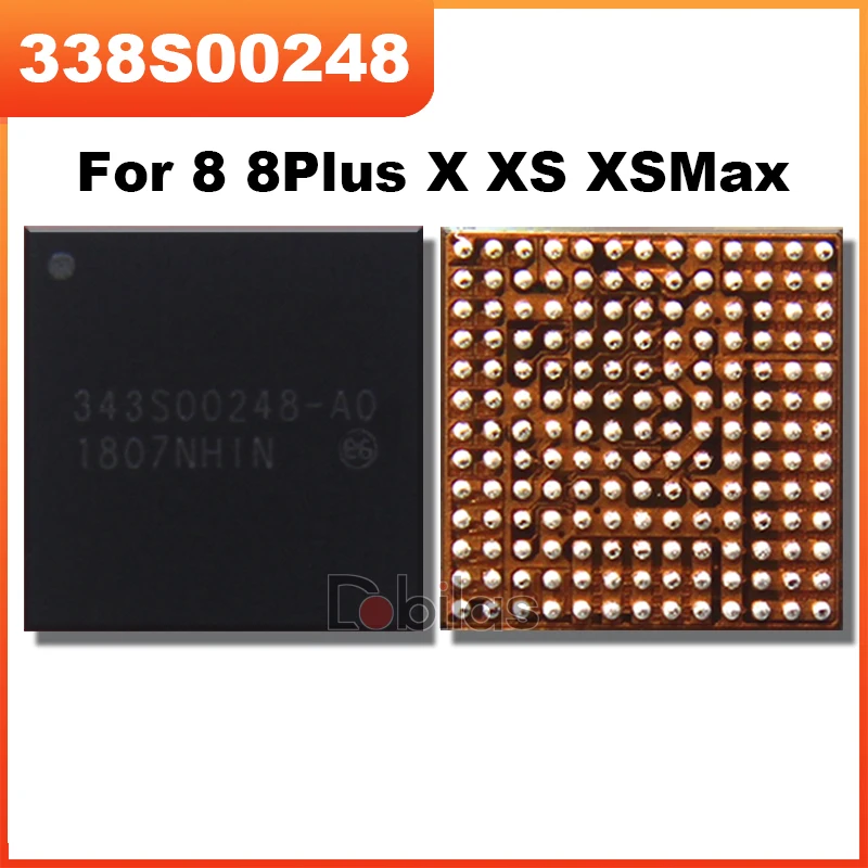 10Pcs-Lot-New-Original-338S00248-Big-Large-Audio-IC-BGA-For-iPhone-X-8 ...