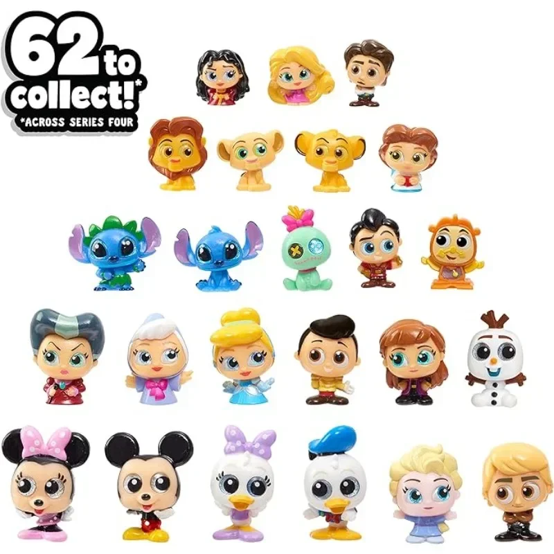 Disney Doorables Series 4 Mickey & Friends Tangled Cinderella Finding ...