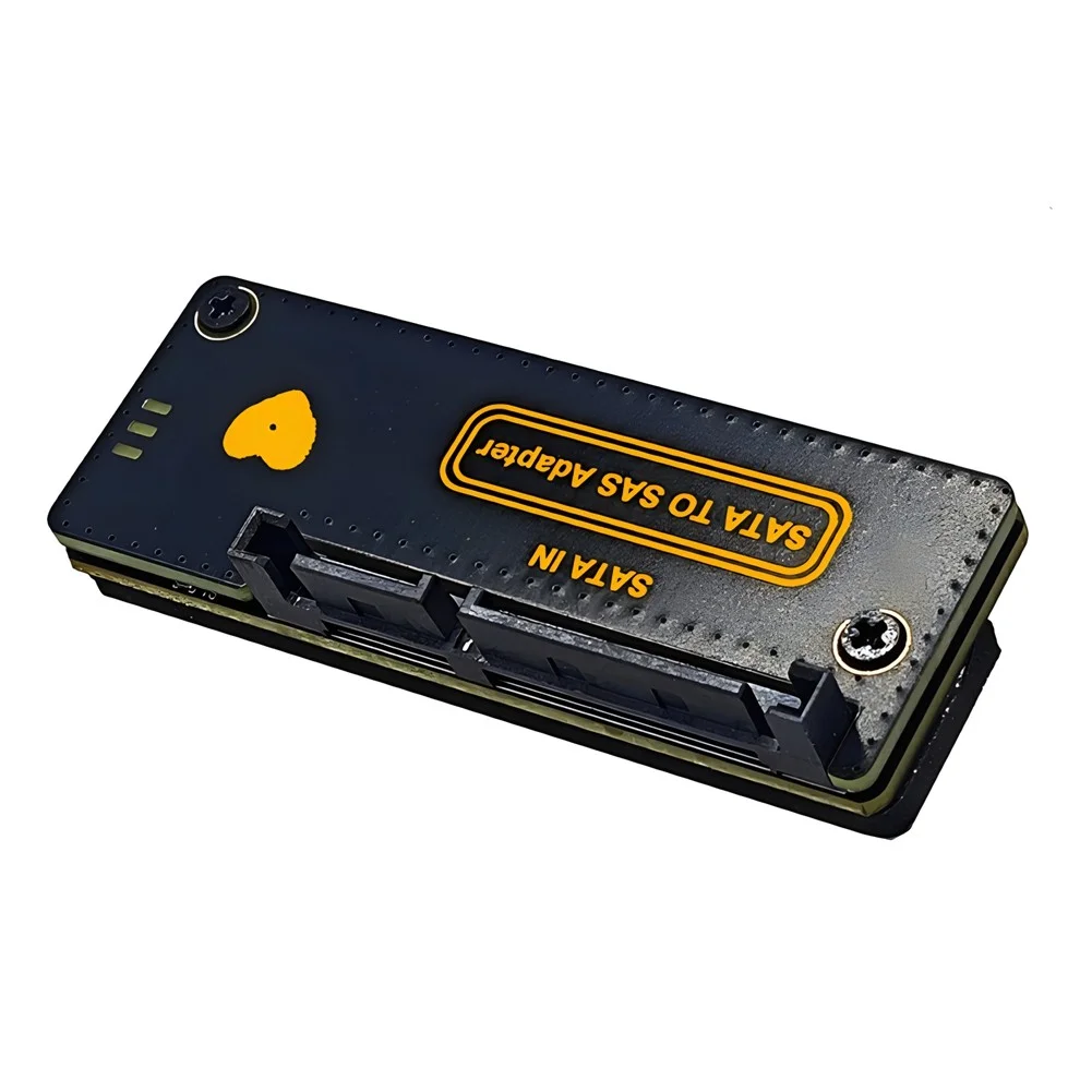 SATA to SAS Expansion Card Adapter 6Gbps SATA (7&15)22Pin Male to SAS ...