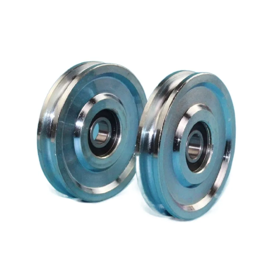 Rope Pulleys With Bearings