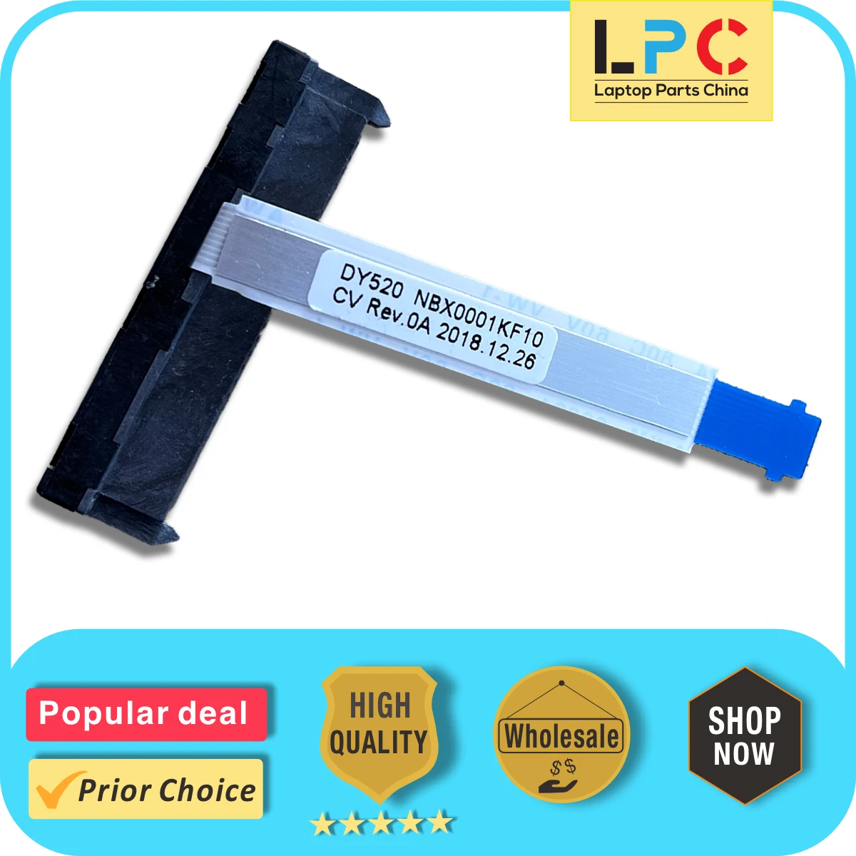 HDD-Cable-for-Lenovo-Y520-15-Y520-15IKBM-R520-15-R720-15-R720-15IKB-New ...