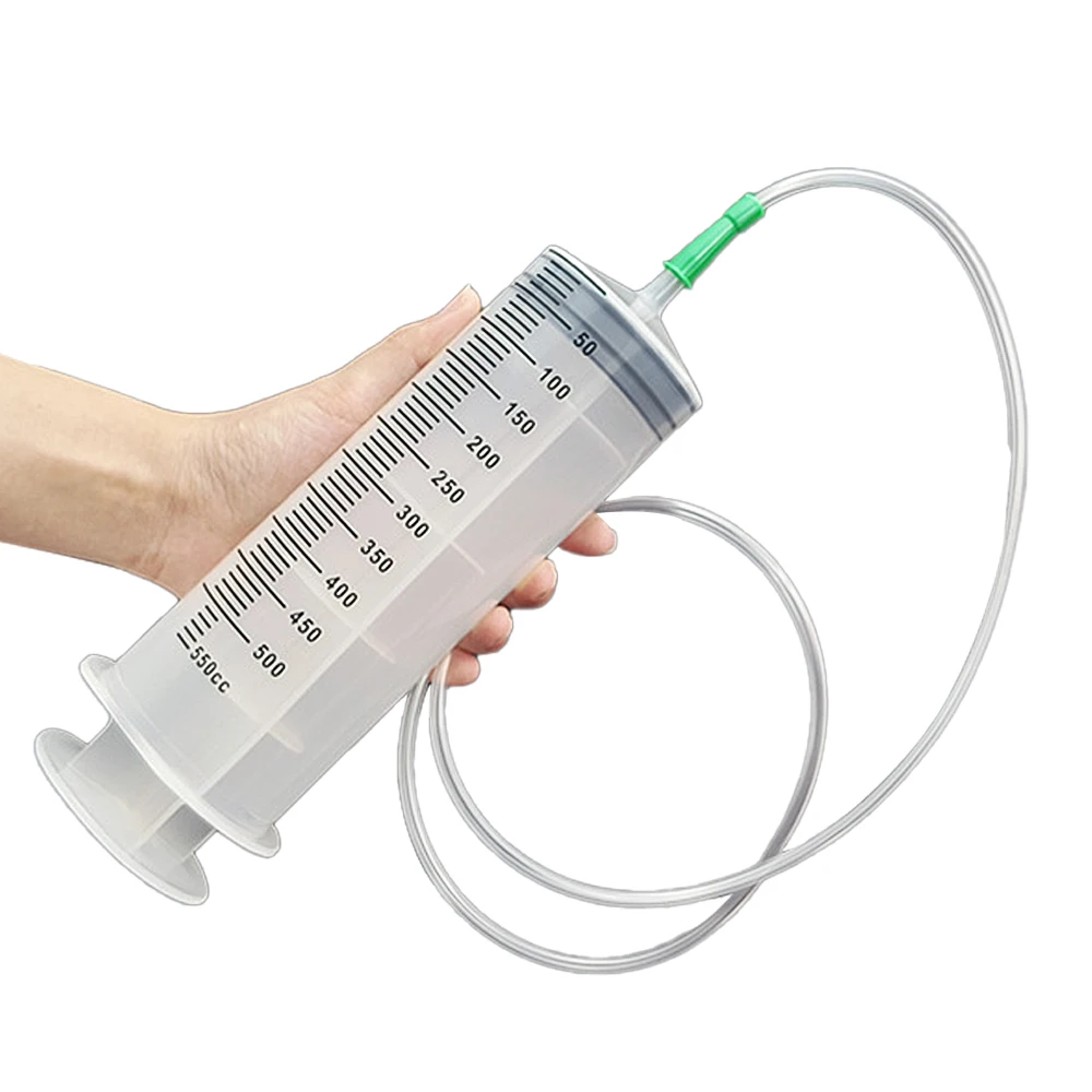 1Set-Car-Oil-Pump-Large-Capacity-Extractor-Syringe-with-Scale-for ...