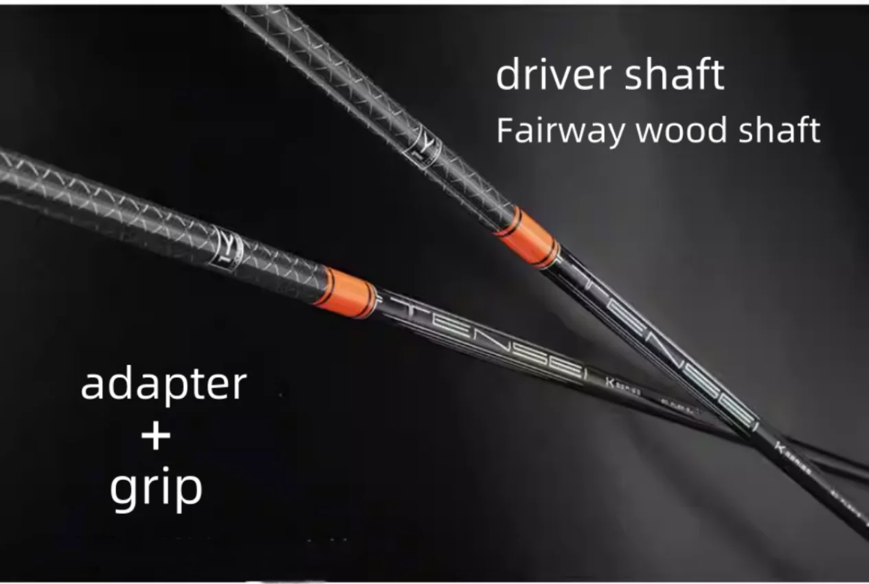 New-Golf-Shaft-orange-red-blue-1K-Golf-Drivers-Shaft-Wood-Shaft-SR-R-S ...