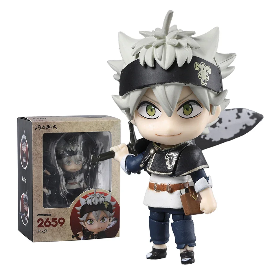 Black Clover Asta #2659 PVC Action Figure Toy Collection Doll Anime ...
