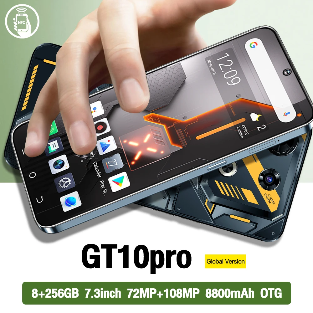 GT10-pro-tel-fono-inteligente-5G-versi-n-Global-Smartphone-con-Android ...