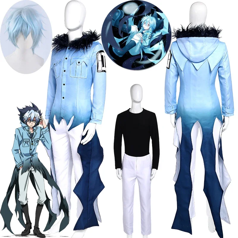 Servamp-Kuro-Cosplay-Costume-Stage-Performance-Clothes-Perfect-Custom ...