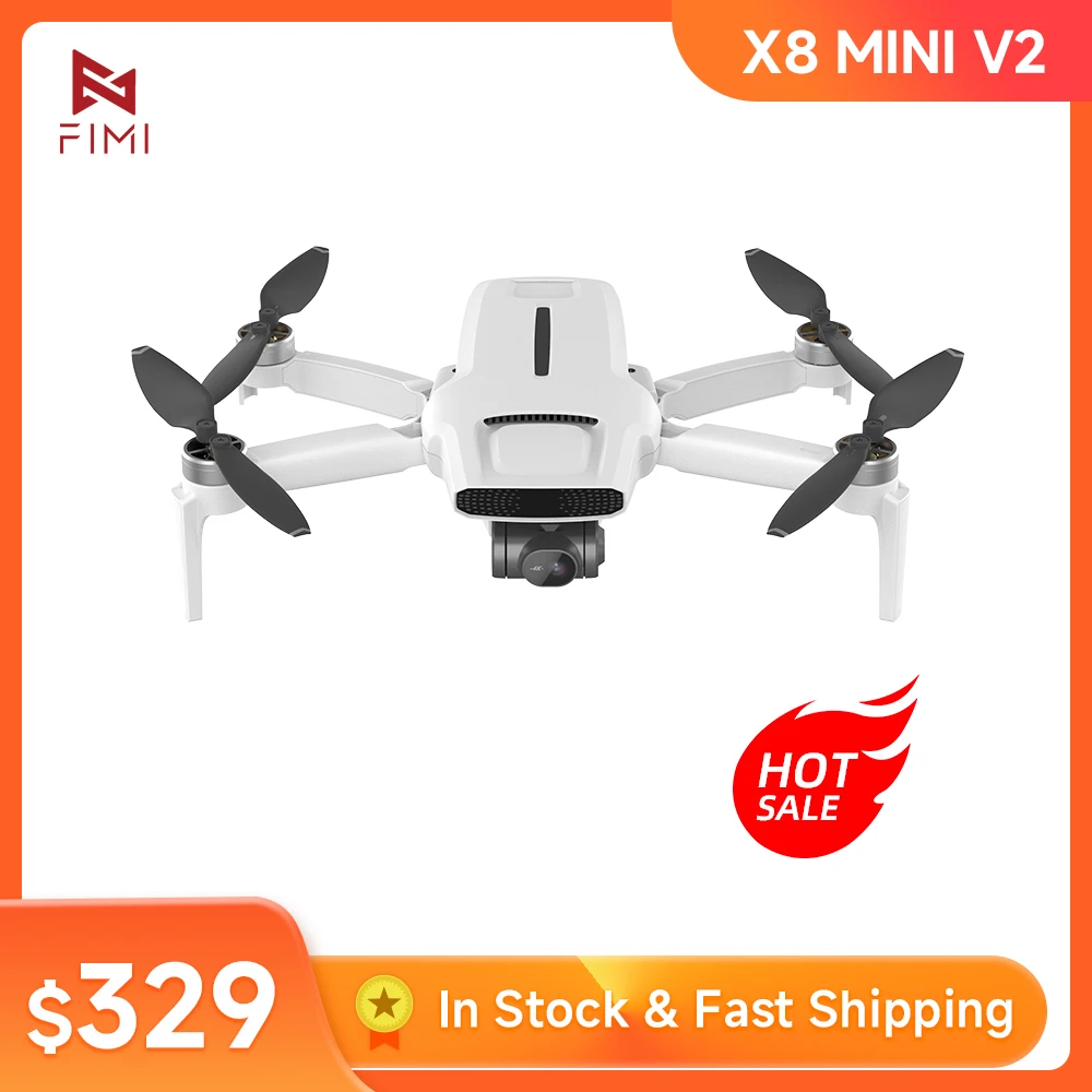 FIMI X8 Mini kamera drona pod 250g drony Quadcopter 8km 4k ...