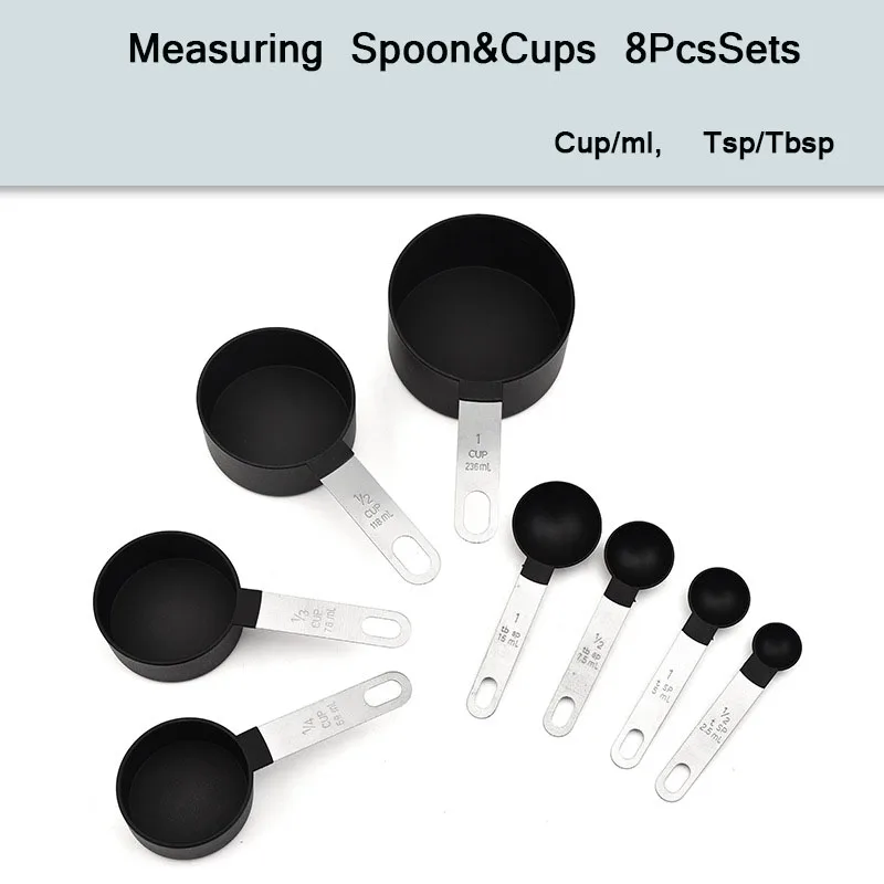 Kitchen-Baking-Measuring-Spoon-Metering-Cups-For-Milk-Powder-Coffee ...
