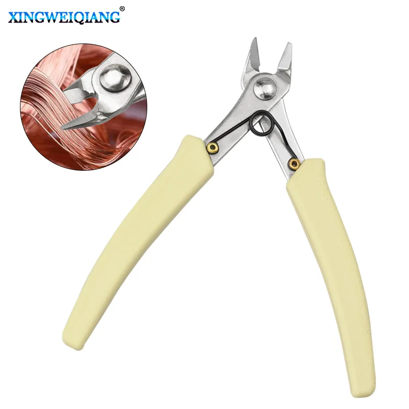 Electronic-Scissors-Multifunctiona-Mini-Plier-Jewelry-Curved-Pointed ...