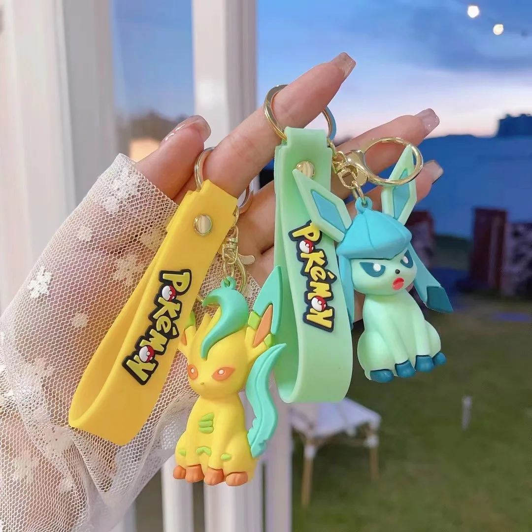 Pokemon-Pikachu-Keychain-batch-Pendant-Pokemon-keyring-Cute-Doll-Bag ...