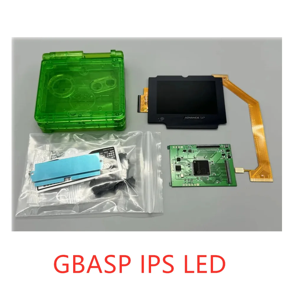 GBASP-IPS-LCD-de-2-9-pulgadas-y-carcasa-nueva-para-GBASP-Nintendo-GAME ...
