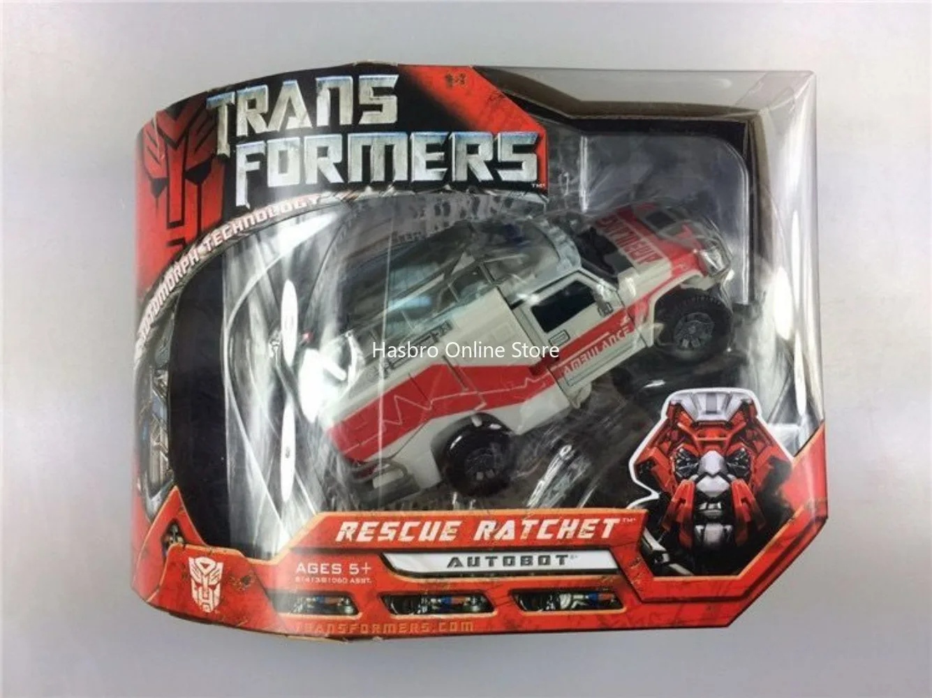 Transformers 2 Ratchet Toy