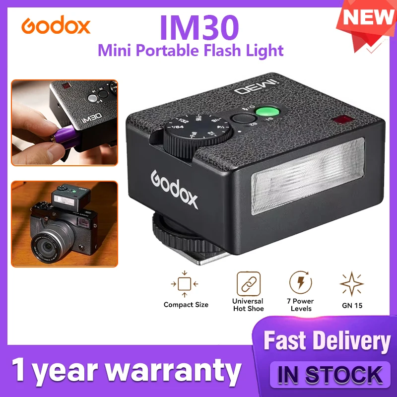 Godox-im30-mini-flash-port-til-manual-para-v-rios-modelos-de-c-mera-n ...